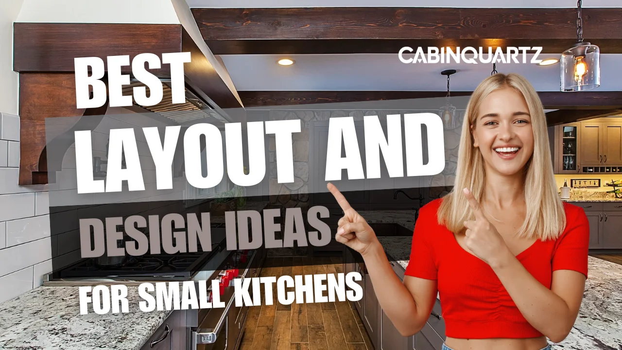 Smart design and layout for small kitchens| CabinQuartz